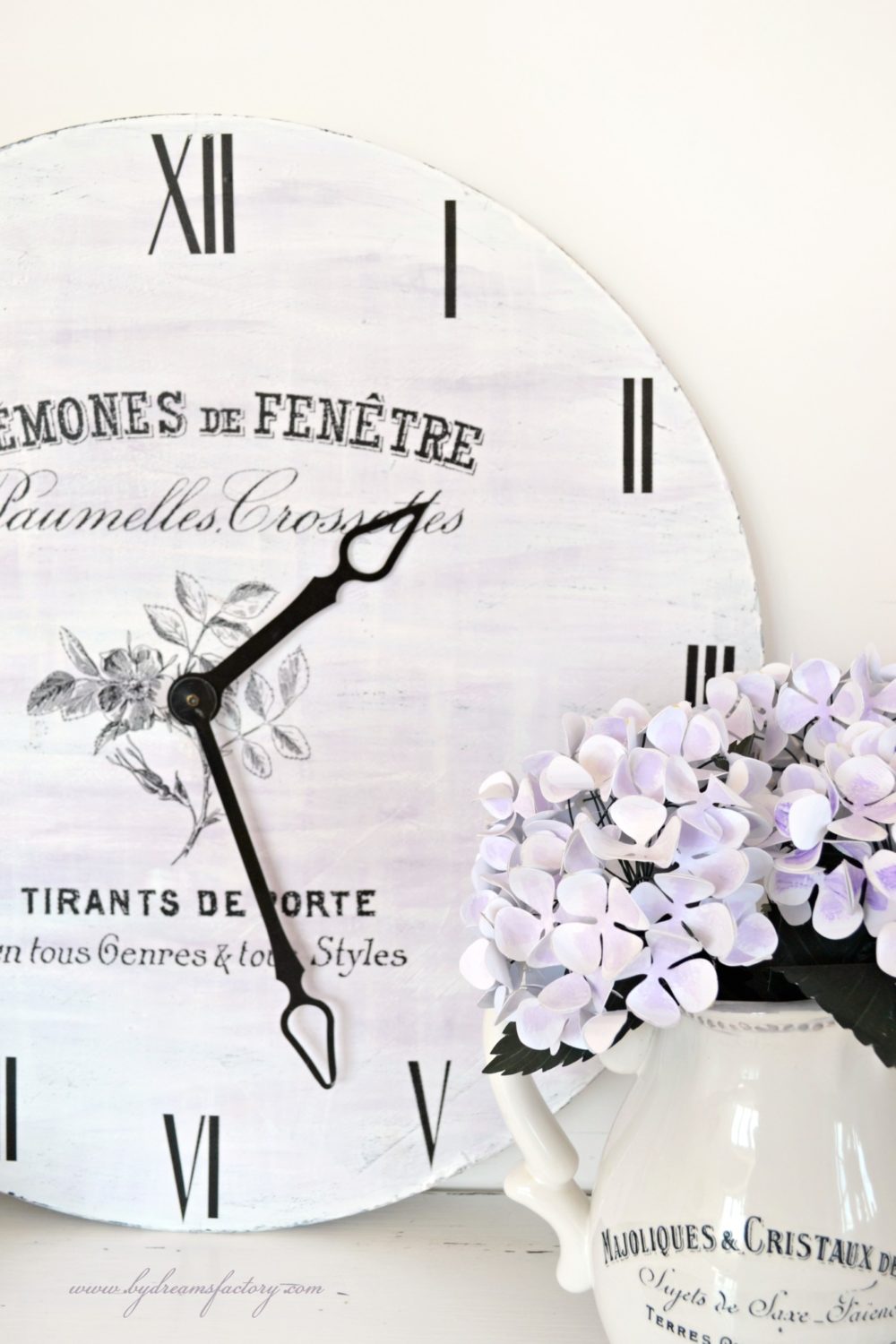 DIY Large French Clock