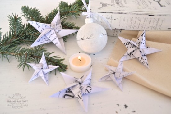 DIY {Origami} French Paper Stars & free printables