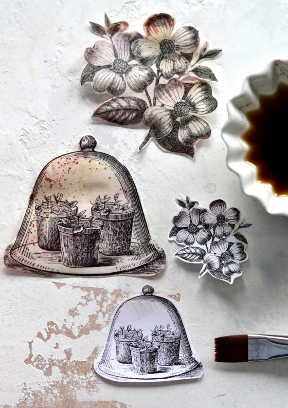 DIY Vintage Stickers + free printable - Dreams Factory