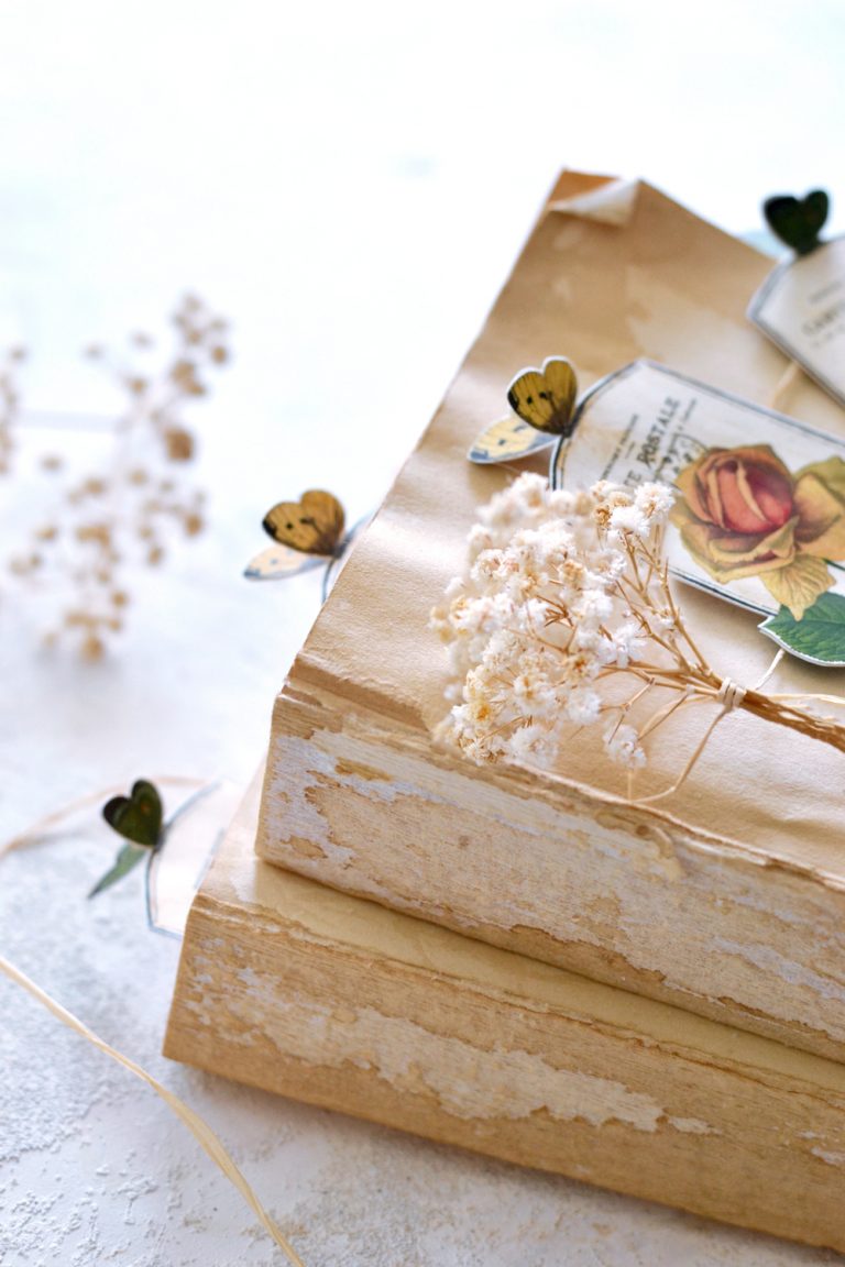DIY 3D Butterfly Bookmarks - Dreams Factory