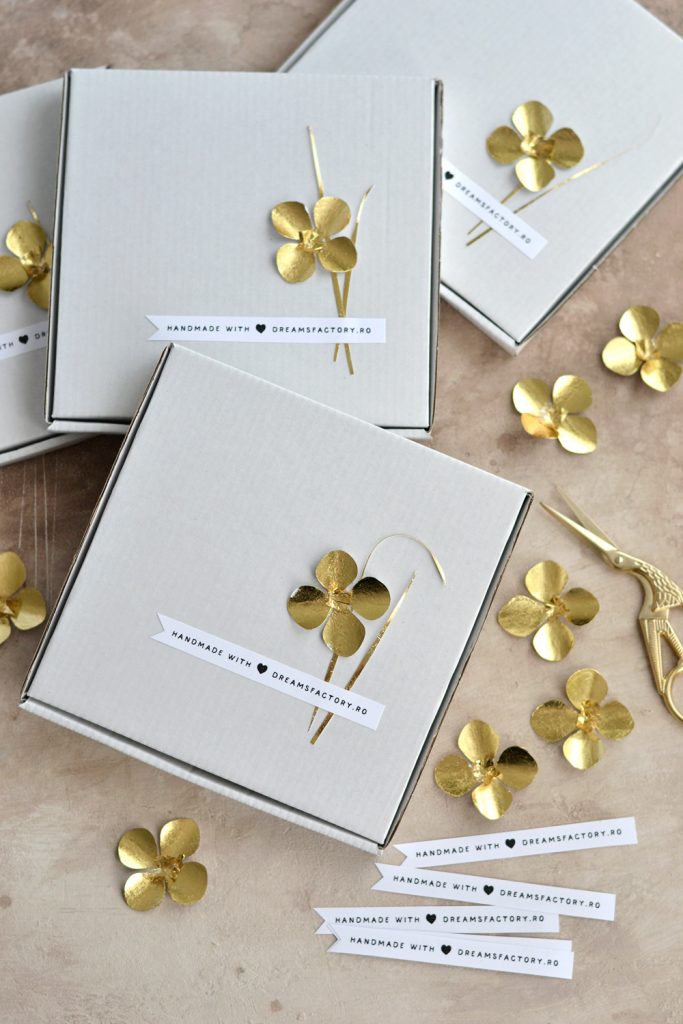 Gold Hearts with Love Messages - perfect for Valentine's Day (or any ...