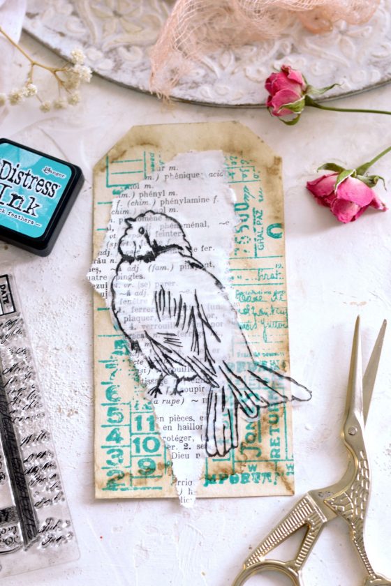 DIY Tracing Paper Sketch Birds - Dreams Factory