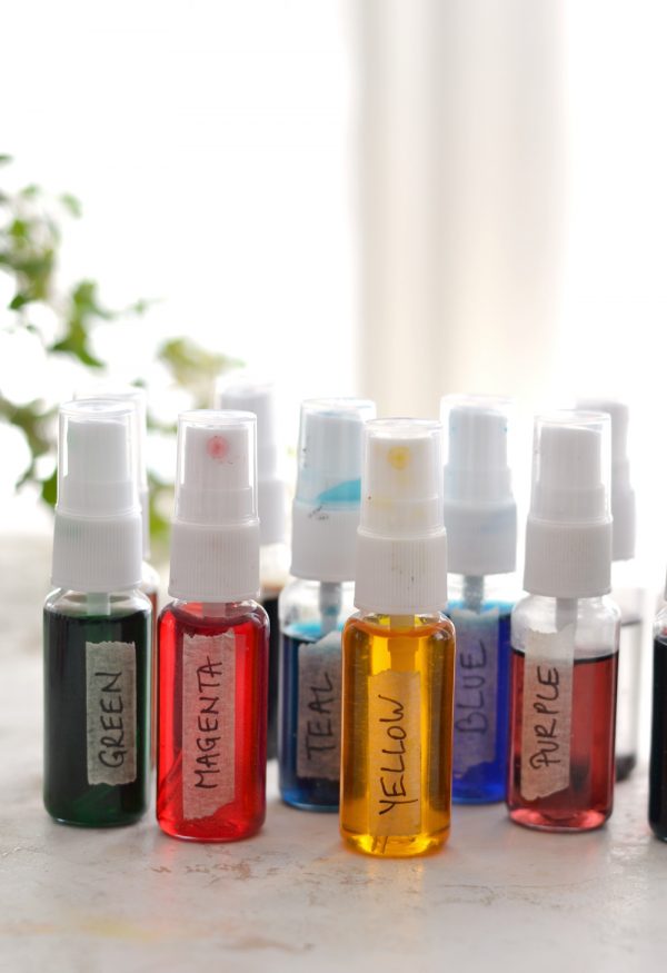 How to make DIY Spray Inks in any color! - Dreams Factory