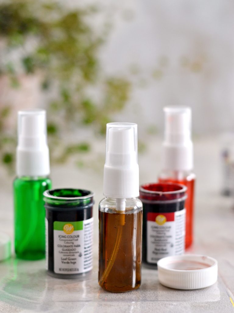 How to make DIY Spray Inks in any color! - Dreams Factory